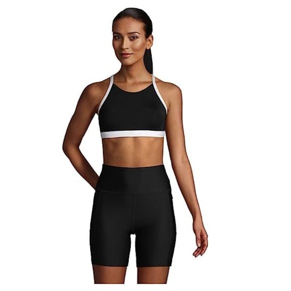 Lands' End | Swim | Nwt Lands End Womens Adjustable Xback Bikini Swim ...